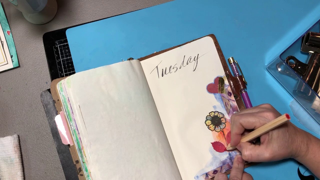 Tuesday Journal Page - YouTube
