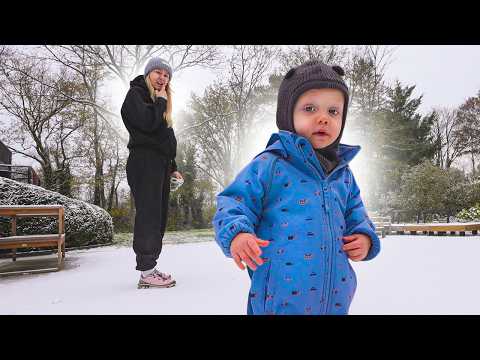 ER IS SNEEUW GEVALLEN!! #4486#4487#4488