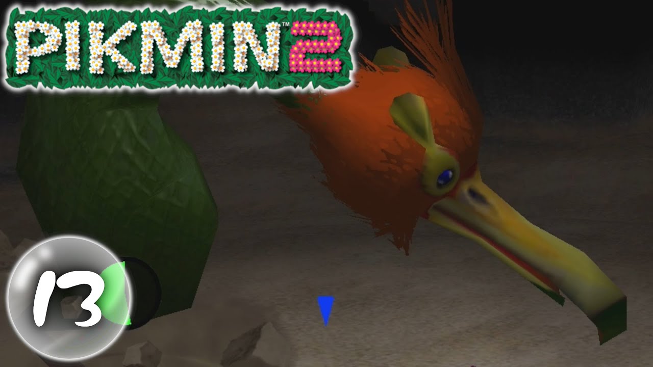 Bird Up! | Pikmin 2 - Episode 13 - YouTube