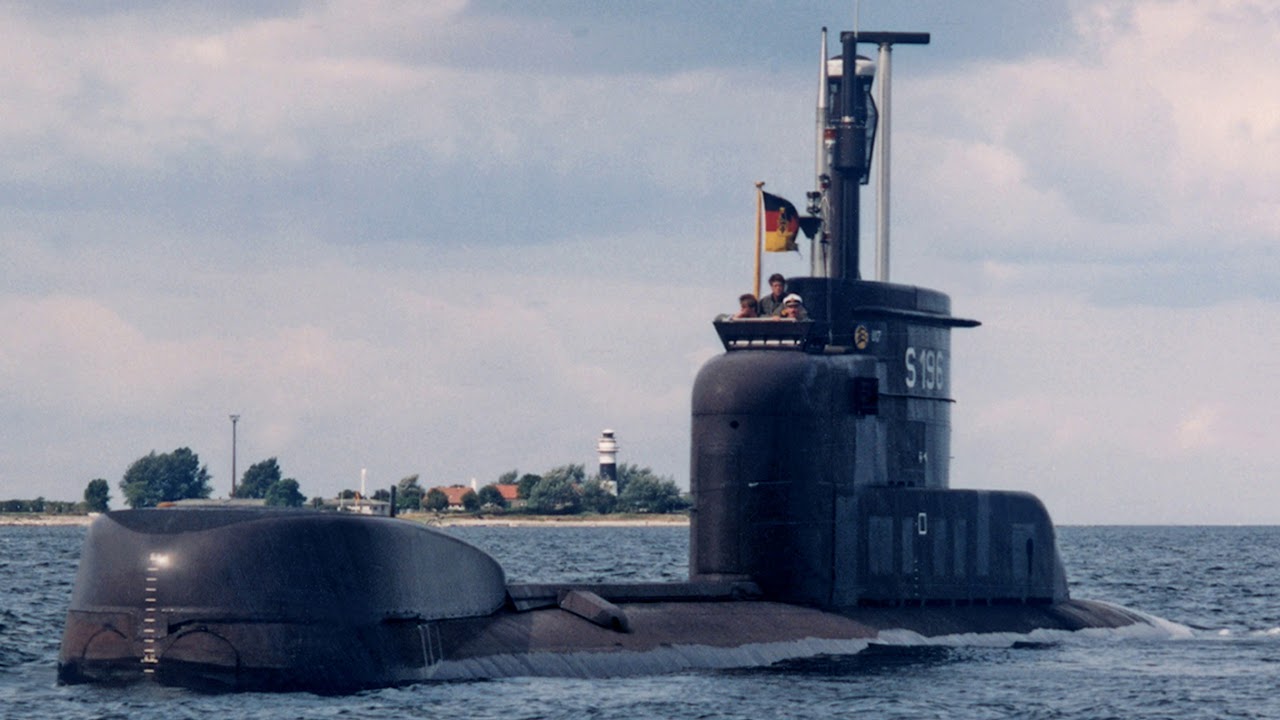 德國海軍 206型潛艇 剪輯 Germany Navy Type 206 submarine - YouTube