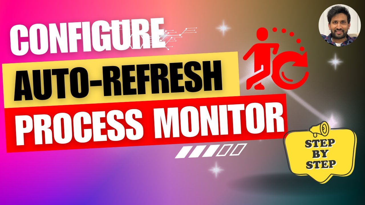 Step-by-Step Guide to Enable Auto-Refresh on PeopleSoft Process Monitor ...