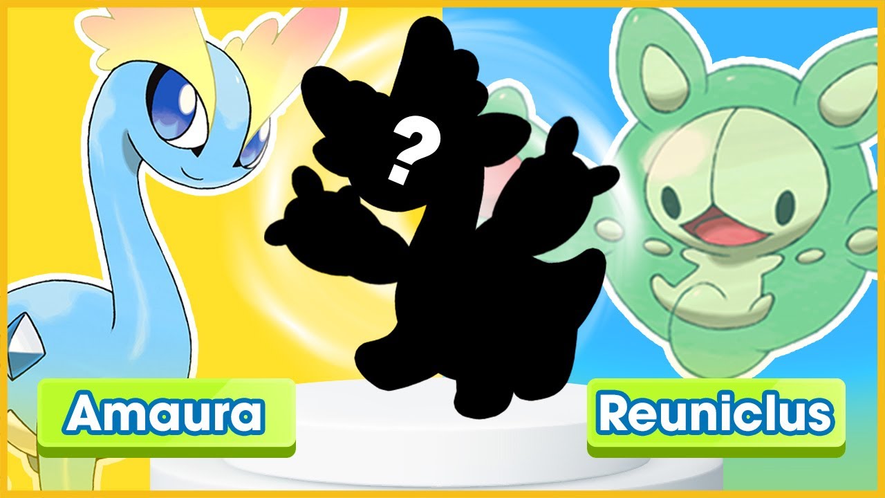 Pokemon Fusion | Amaura + Reuniclus | pokemon infinite fusion challenge ...