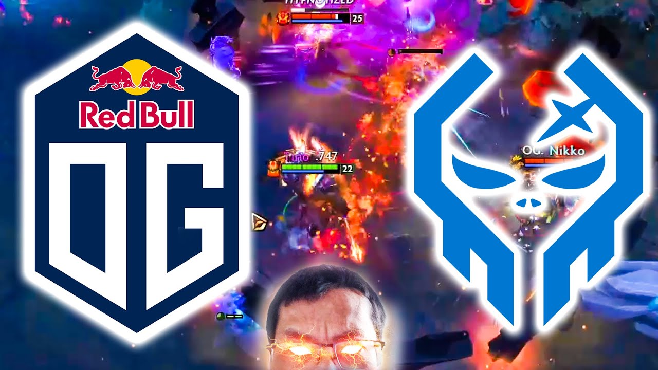 OG vs EXECRATION - END OF DAY 1 BLAST SLAM V DOTA 2 - YouTube