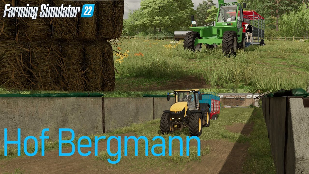LS22 Hof Bergmann #53: Feldversuche am Morgen Farming Simulator 22 ...