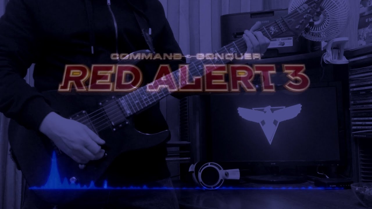 Allied Combat Theme 1 - Red Alert 3 C&C OST (cover by deniDeD) - YouTube