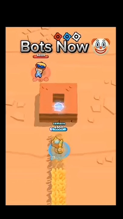 Bots now vs bots before💀 #brawlstars #fyp #brawl - YouTube