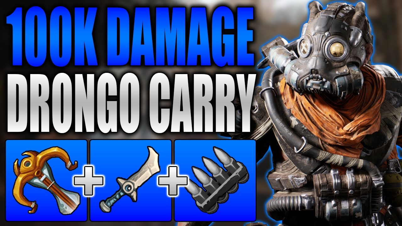 Pumping Out the Damage with Drongo Carry - Predecessor Gameplay - YouTube
