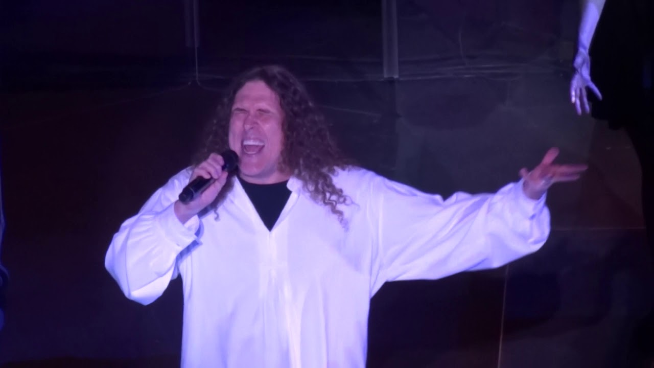 "Weird Al" Yankovic - "Don't Download This Song" (Live in San Diego 8-4 ...