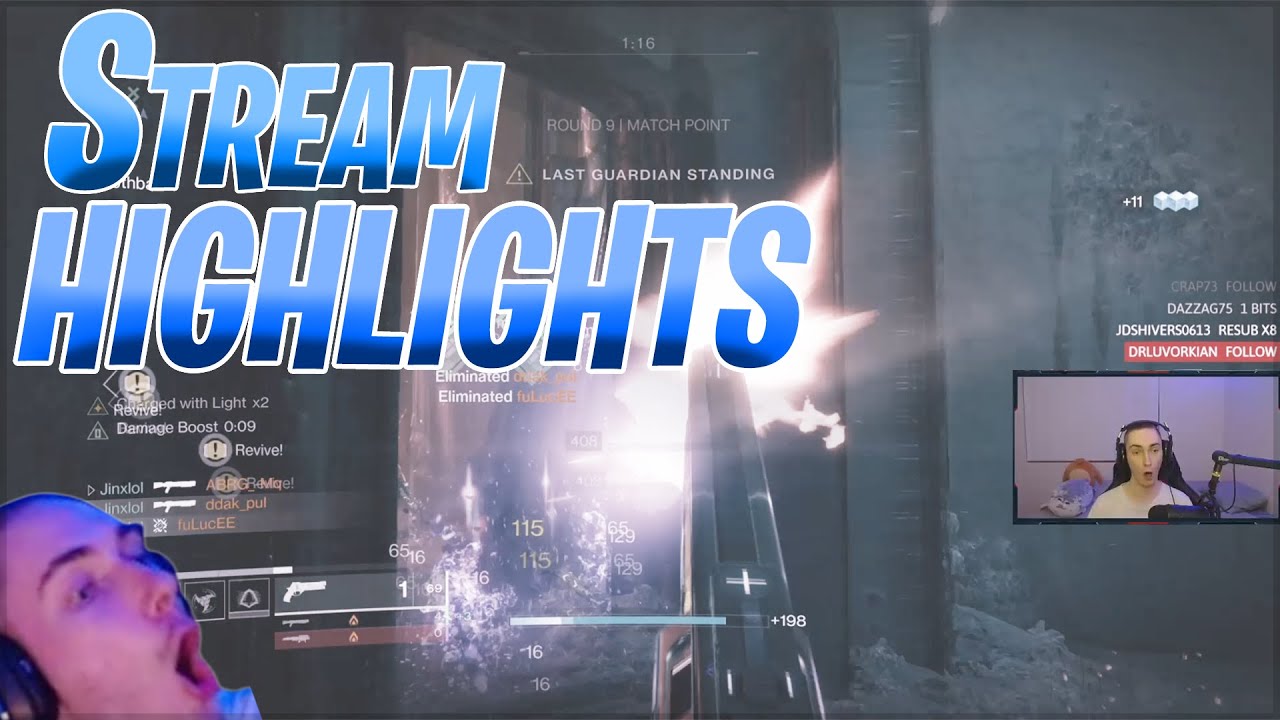 Stream Highlights | Very pog clips - YouTube