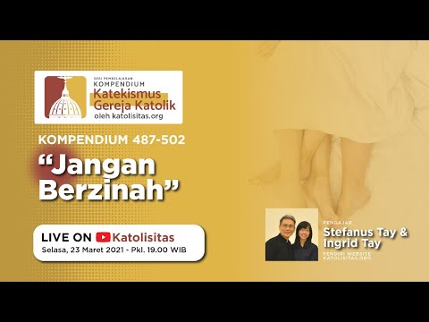 Seri Pembelajaran KKGK: Jangan Berzinah (KKGK 487-502)