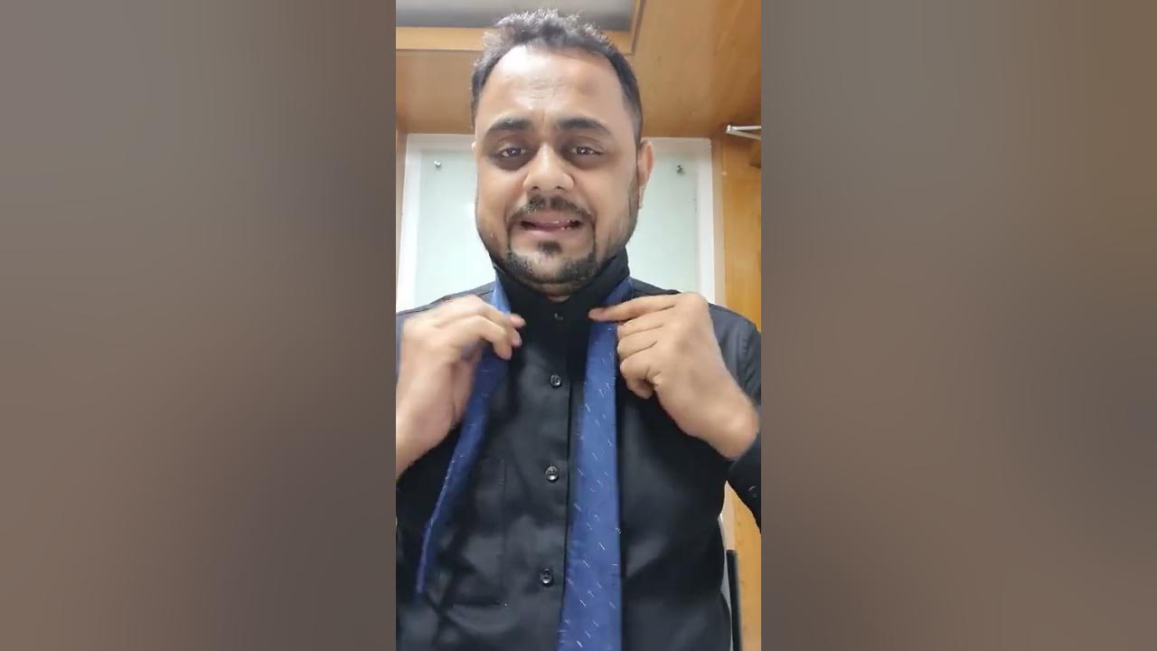 Employability | How to knot a tie professionally for a Job Interview ...