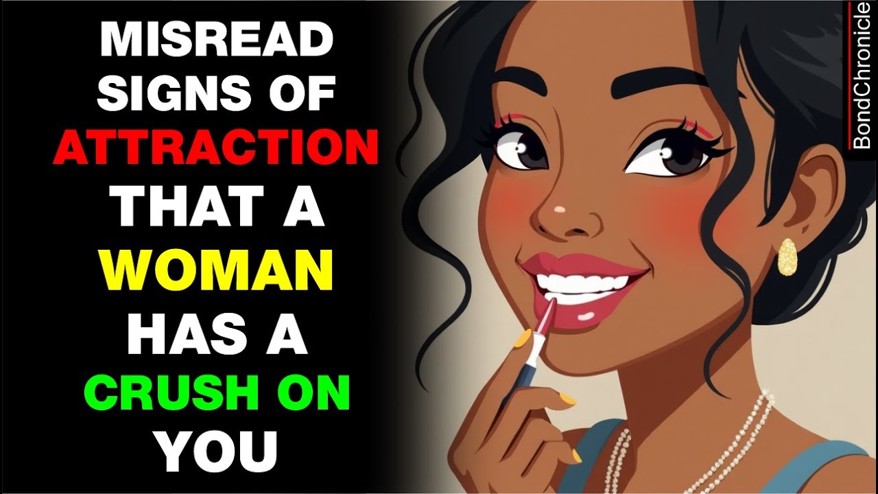 5 Most Common Misread Signs of Attraction that a Woman Has a Crush on ...