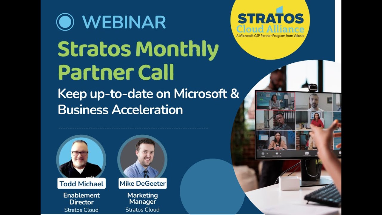 Stratos Cloud Monthly Partner Call - February 2025 - YouTube