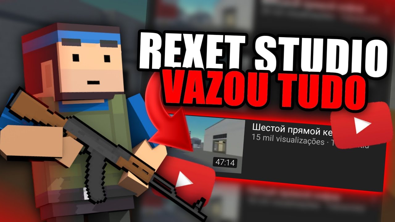 REXET STUDIO VAZOU TUDO em LIVE!! LANÇAMENTO da RANKED? | Block Strike ...