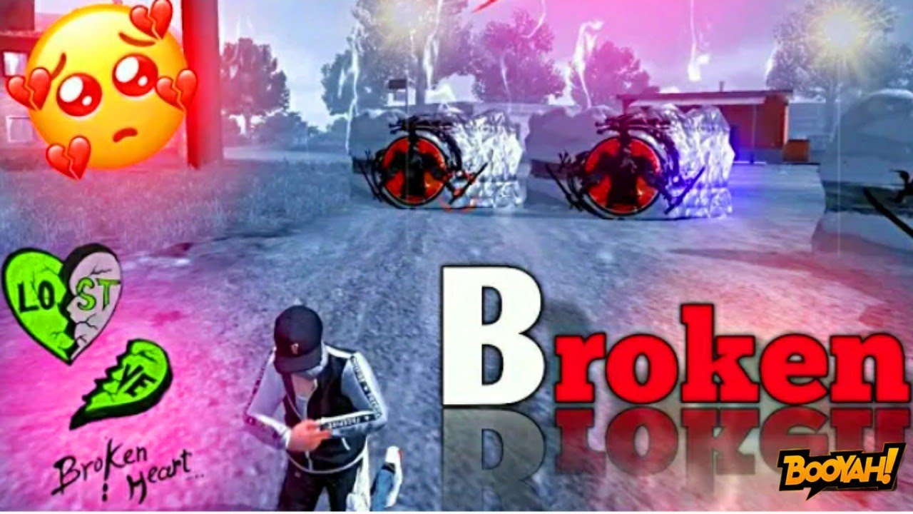 🥀 Free fire broken heart status || Free fire sad status ||🥀 Free fire ...