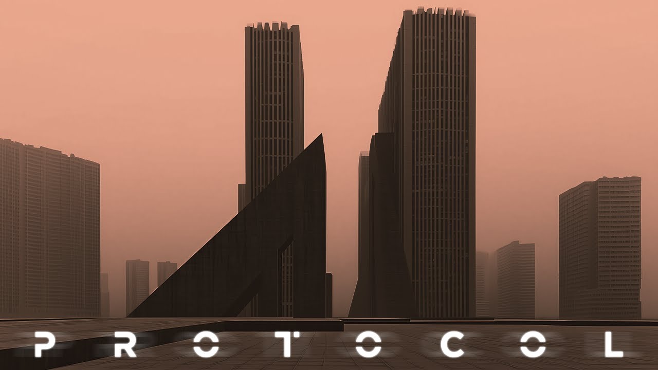 PROTOCOL | Dark Dystopian Ambient | Post-Apocalyptic Soundscape | Ambience, Background - YouTube