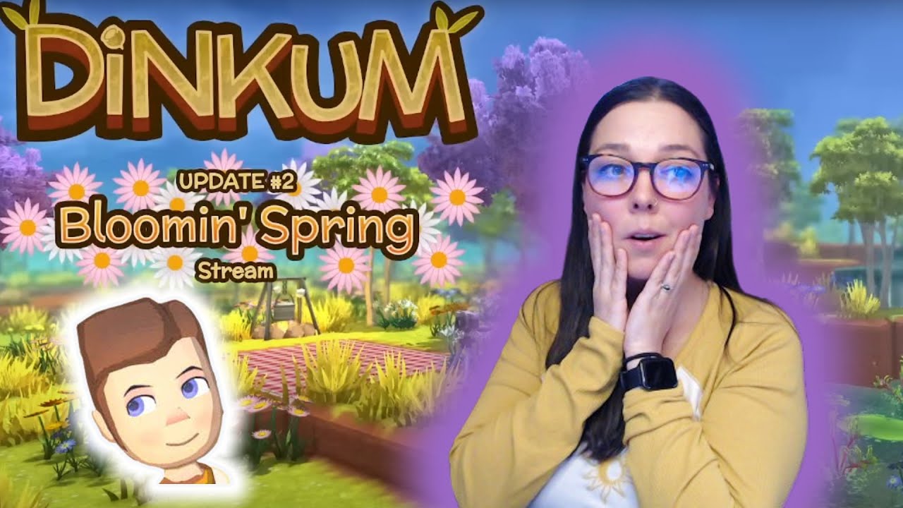 This Dinkum Spring Update is UNREAL! Why am I getting emotional?? - YouTube