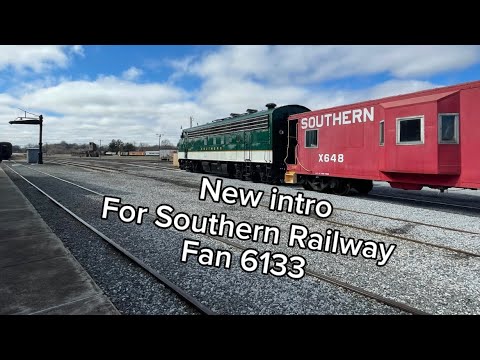 New intro for Southern Railway fan 6133 - YouTube