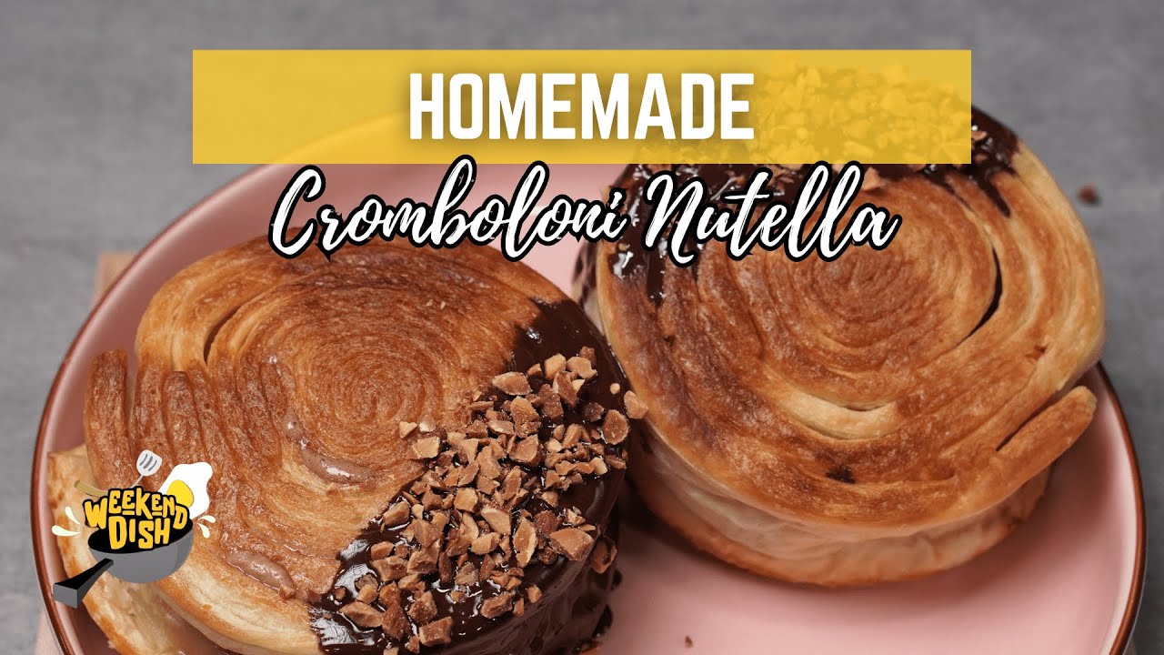 Resep Cromboloni Nutella | WEEKEND DISH - YouTube
