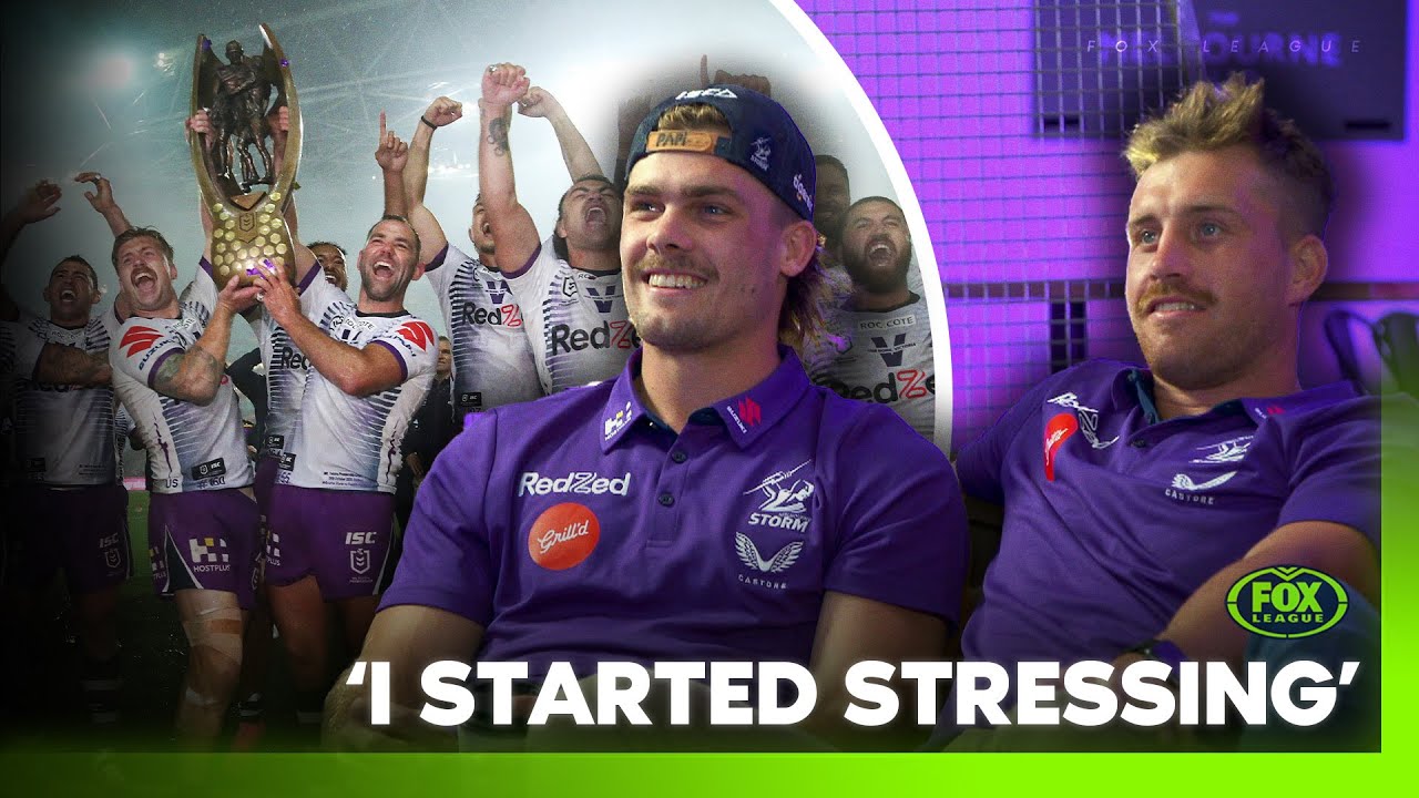 Melbourne Storm relive their 2020 Grand Final win against Penrith ...