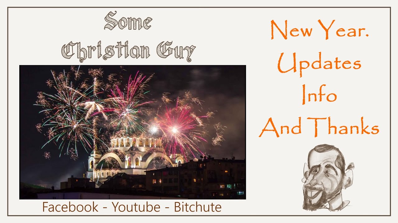 Happy New Year - Updates and Info and thanks. - YouTube