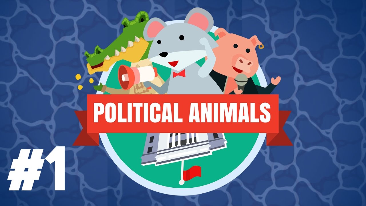 Political Animals Gameplay PC - PART #1 - Election Simulator Let's Play ...