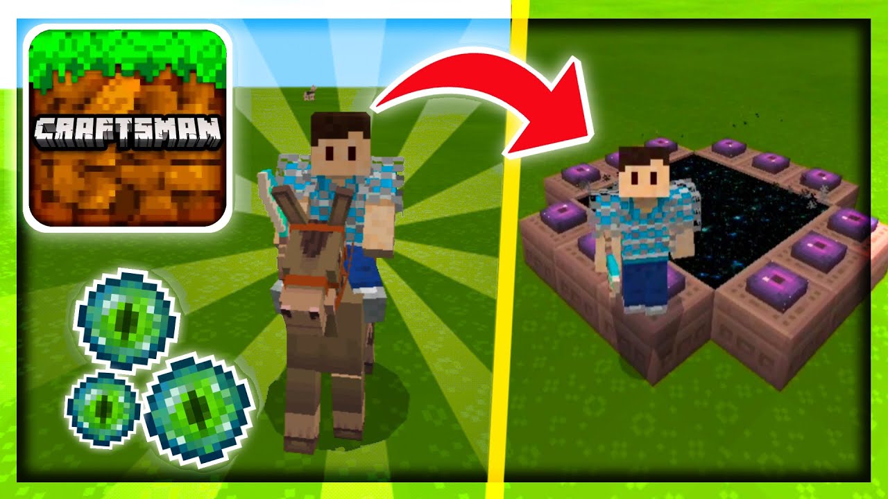 NEW CRAFTSMAN UPDATE - (Craftsman: Building Craft Update) - YouTube