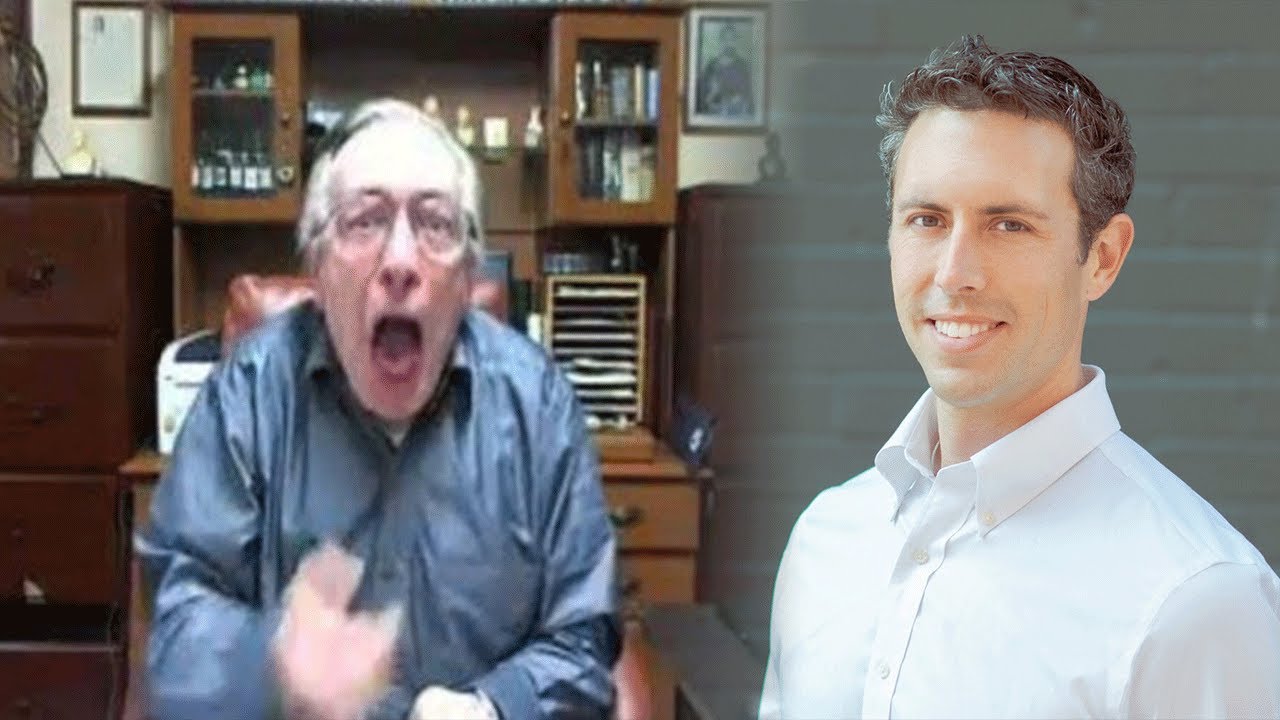 A Treta entre Olavo de Carvalho e Benjamin R. Teitelbaum - YouTube