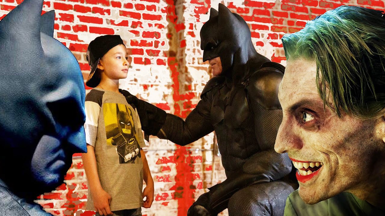 BATMAN | Set Visit of Awesome Fan Film by Bat In The Sun Productions ...