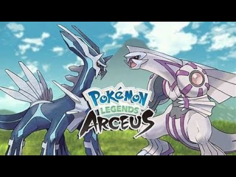 Pokemon Legends Arceus [Part 17 - Disaster Looming / Lake Trio Tests ...