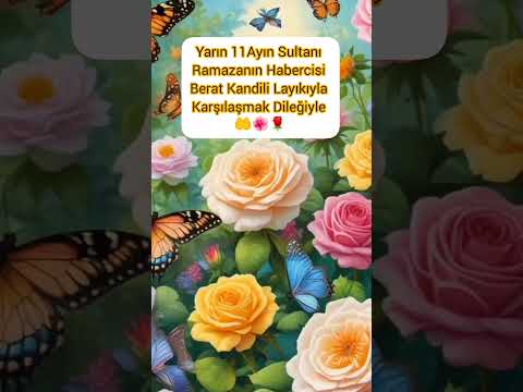 Berat Kandili Duası 🤲#beratkandiliozelduası#beratkandilindenasilduaedilir