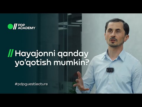 Fikrlarni tizimlashtirish va hayajonni yengish sirlari | @pdpuz