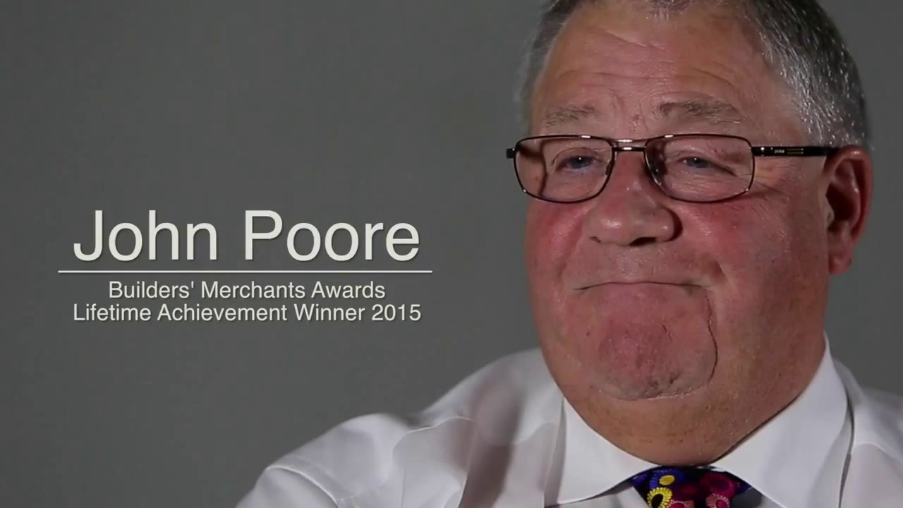 Builders' Merchants Awards for Excellence 2014 Lifetime Achievement ...