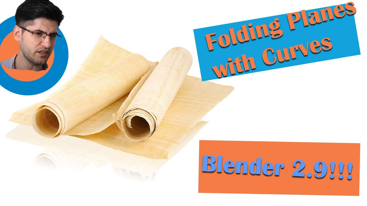 Roll-up Animation in Blender 2.9 || Blender Tutorial - YouTube