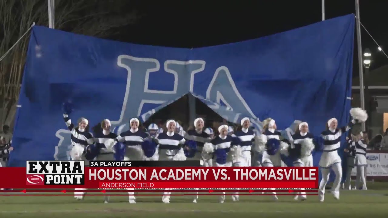 The Extra Point: Houston Academy vs. Thomasville - YouTube