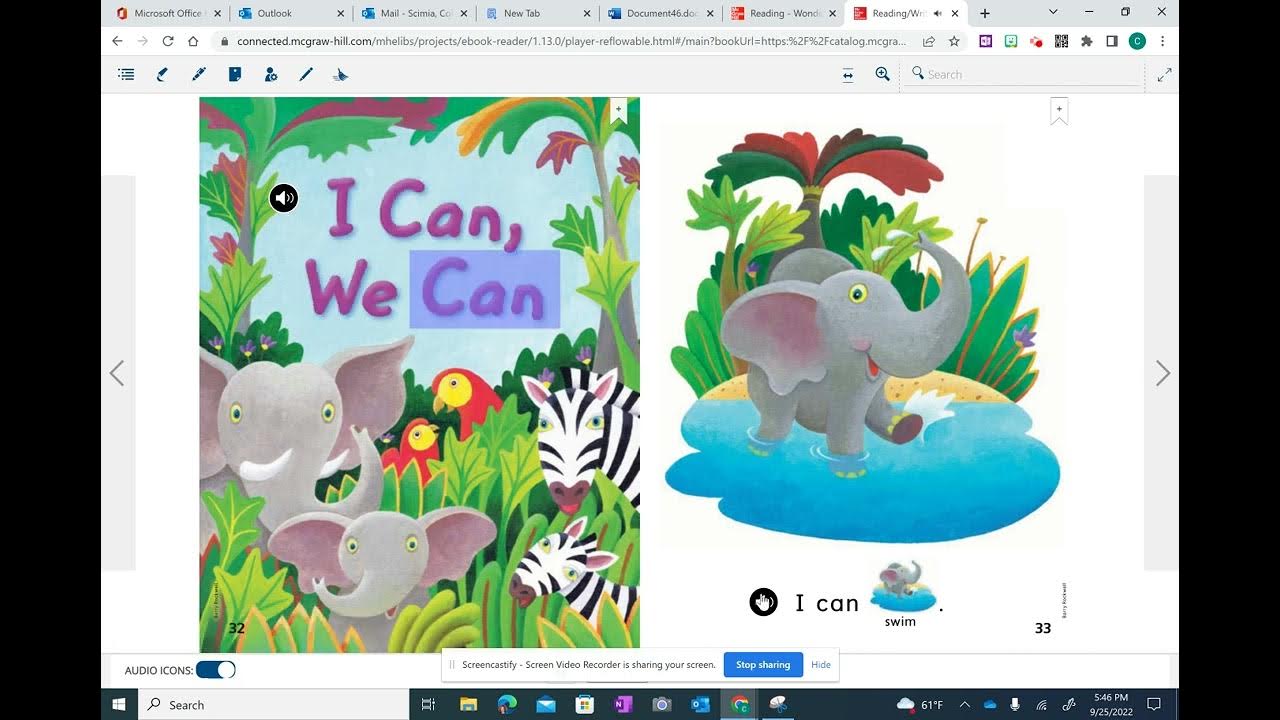 Unit 1 Wonders Kindergarten - YouTube