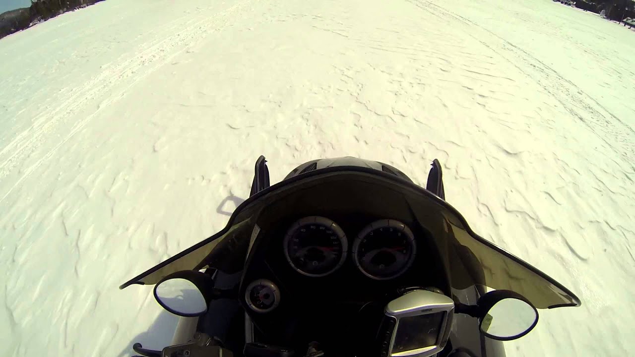 skidoo mach z 1000 - YouTube