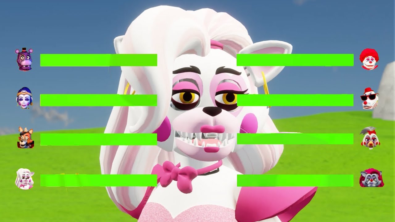 [SFM FNaF] Rejected Security Breach vs Circus Animatronics WITH ...