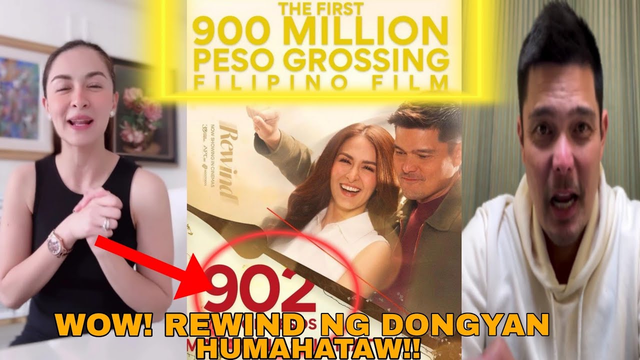 "REWIND" FIRST PINOY MOVIE NA KUMITA NG 900M DINGDONG DANTES AT MARIAN ...