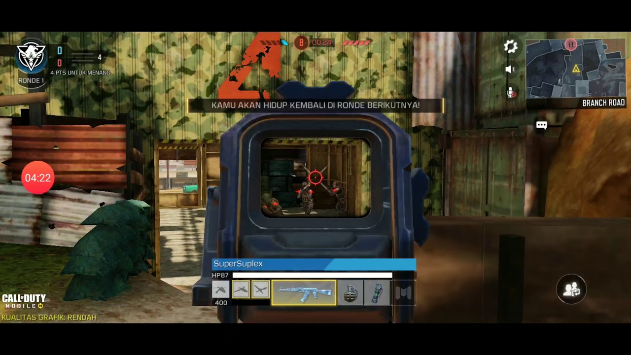 How to play call of duty bomb mission firing range - YouTube