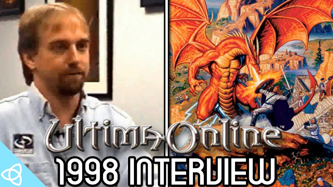 Ultima Online - 1998 Richard Garriott Interview [Behind the scenes ...