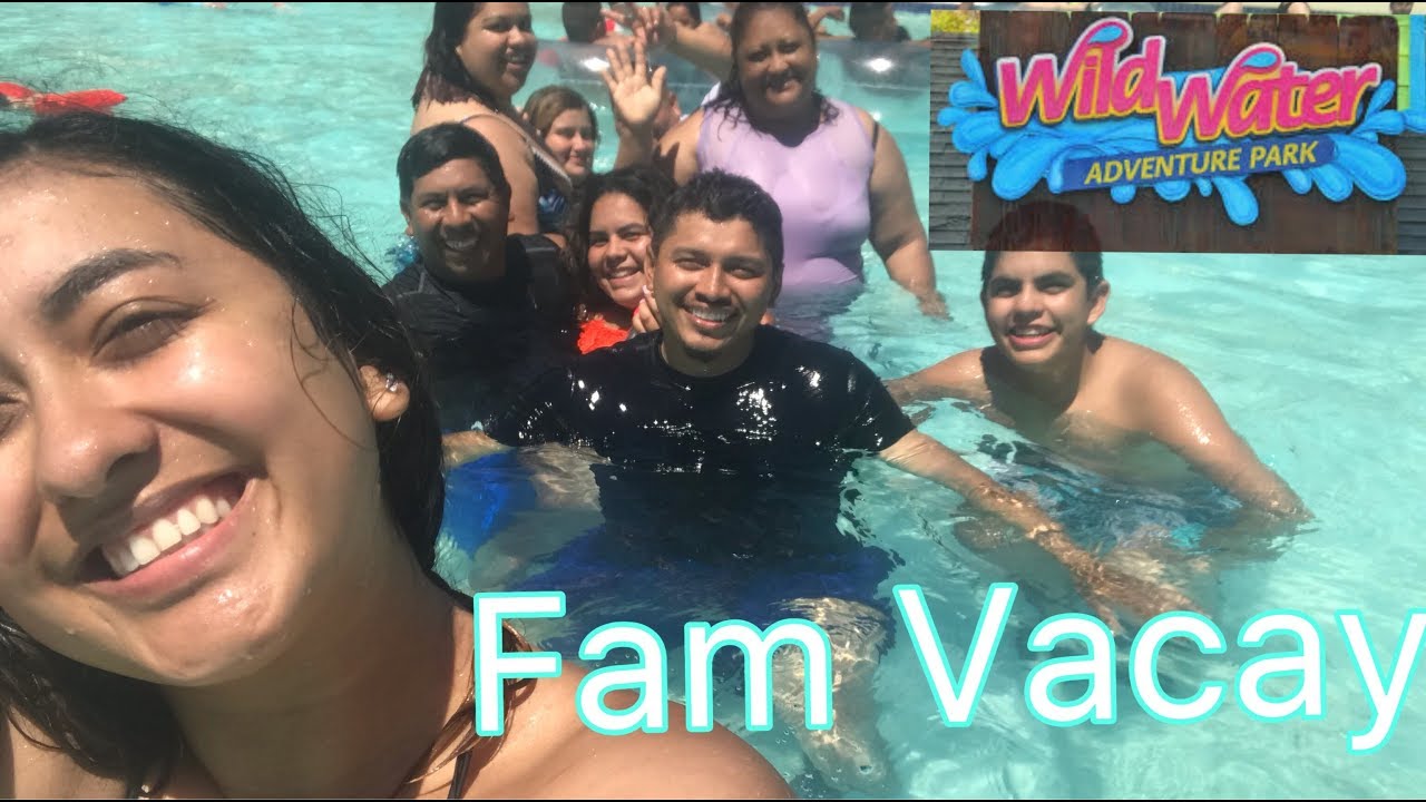 IM BACK!! FAMILY VLOG! | WILD WATER ADVENTURE PARK!! - YouTube