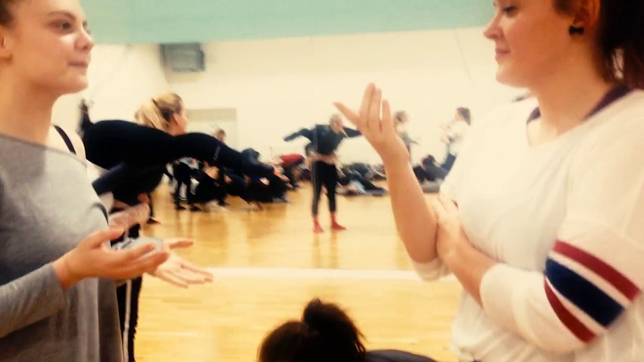 Mannequin Challenge - University of Derby and Deda Dance students - YouTube