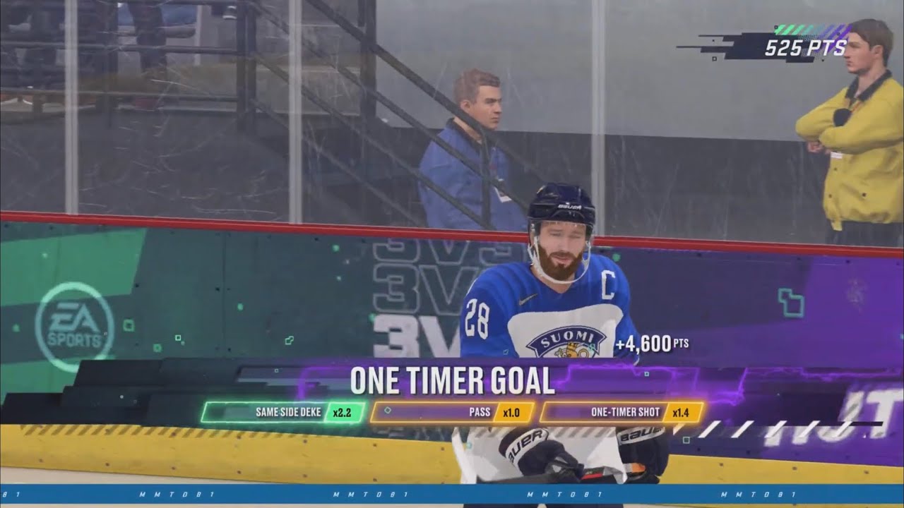 NHL 22 HUT Rush - One Timer Goal / Same Side Deke (PS5) - YouTube