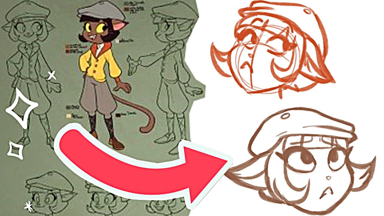 🔸WATCH ME STUDY DRAWING Ivy From Lackadaisy #speedpaint (13+) 🔸 - YouTube