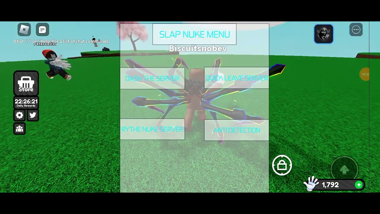 (FREE)SLAP NUKE MENU.V1.1 - YouTube