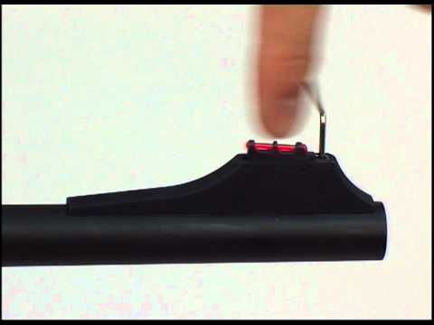 Modell 1780 - Einstellen der Visierung - YouTube