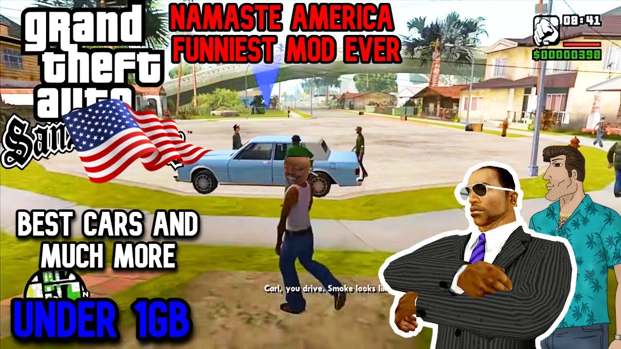 How To Install GTA Namaste America In PC || UNDER 1.0GB || BEST FUNNY ...