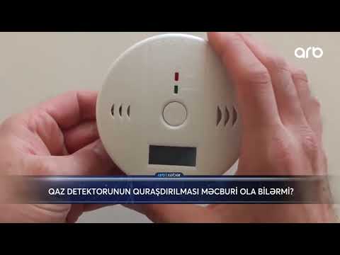 Qaz detektorunun quraşdırılması məcburi ola bilərmi?
