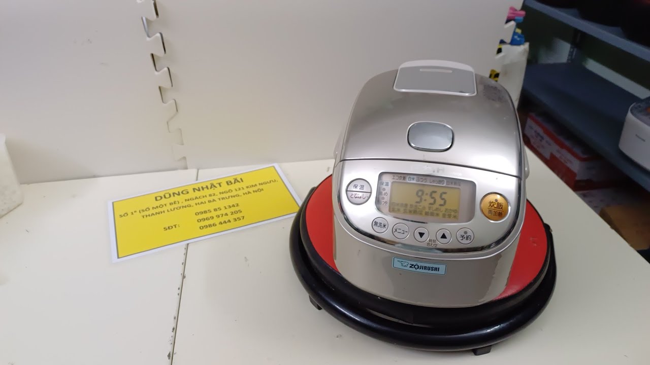 Nồi 0.5 lít Áp Suất | Zojirushi NP-RK05 | 0985.85.1342 và 0969.974.205 ...